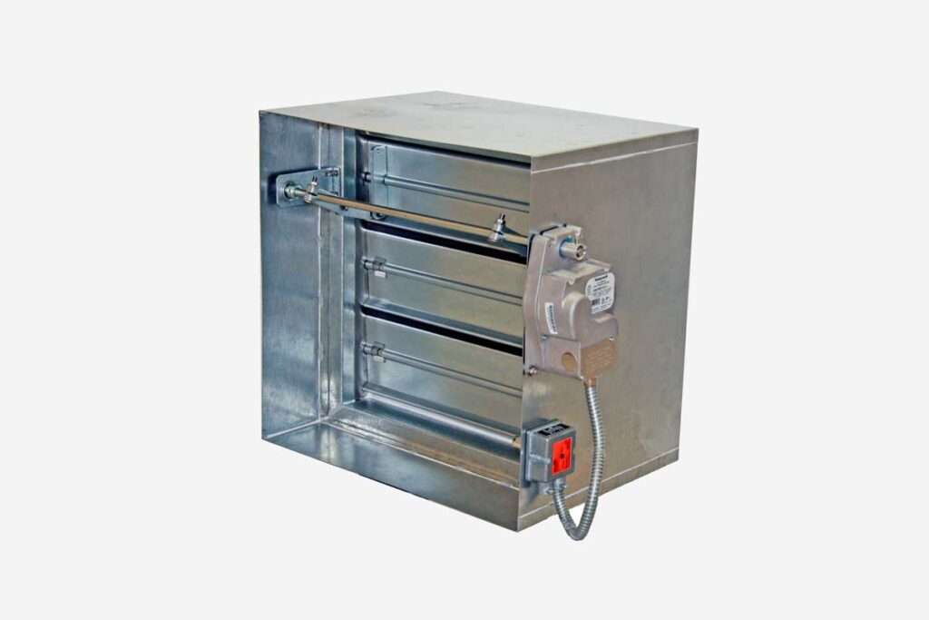 Motorized Fire Damper - Lustre